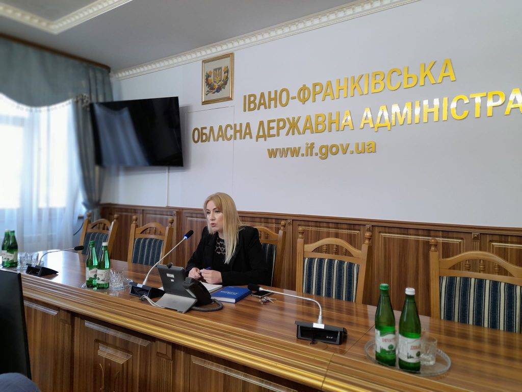 Безбар’єрність на Прикарпатті має стати новою нормою, - Світлана Онищук ...